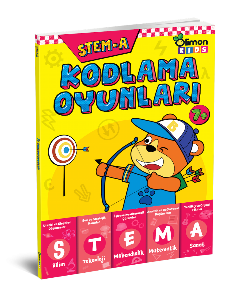STEM-A Coding Games - Limon Kids